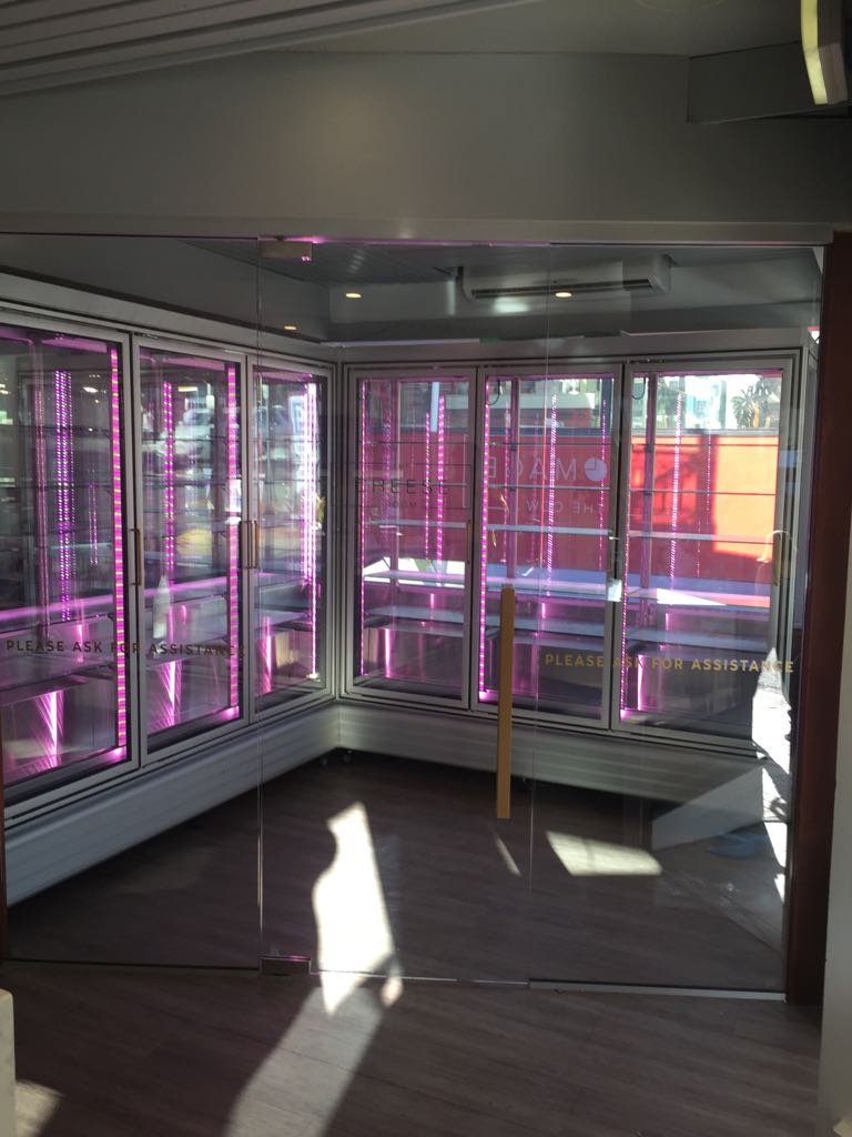 Applications of ART Supermarket Refrigeration Equipments