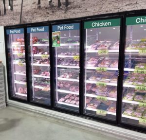 Cold Room Shelving System for Display & Storage