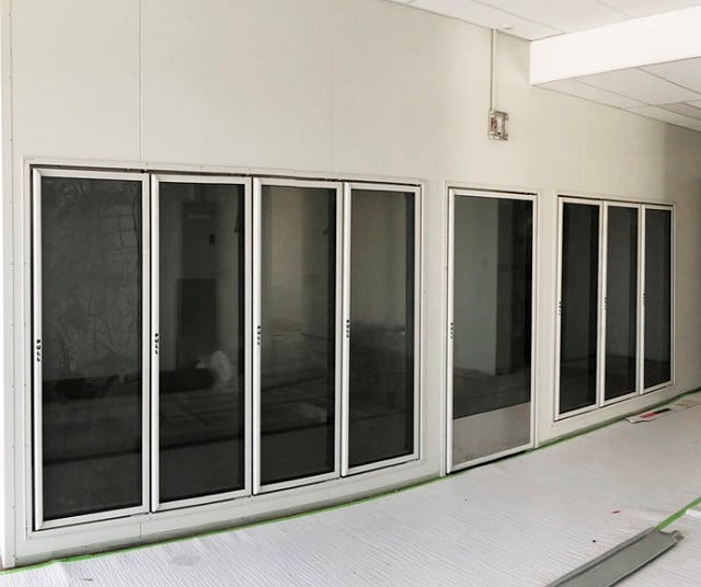 Freezer Glass Door for Walk in Freezer,Beer Cave