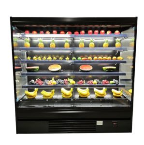 6ft open air cooler, a fashional open display merchandiser with with ...