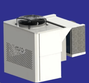 side wall mounted monoblock refrigeration unit