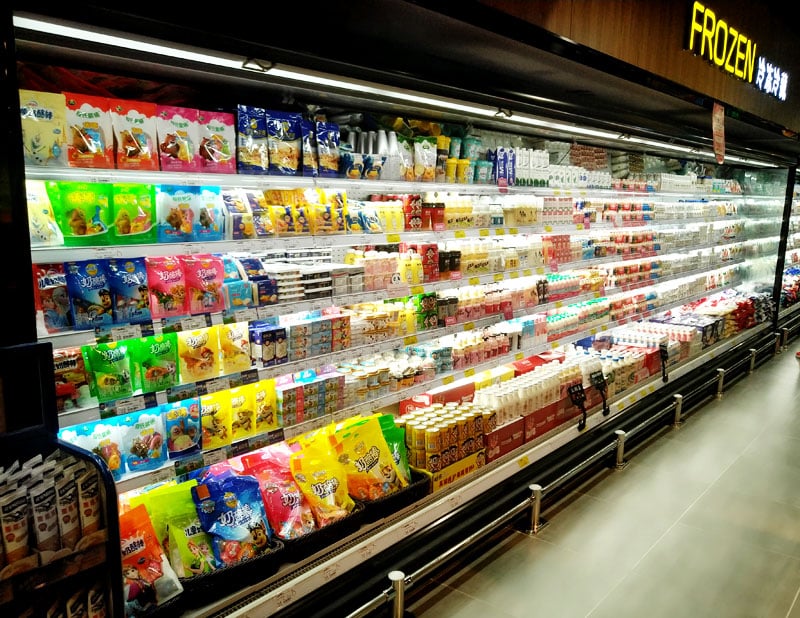 Open Multidecks,open refrigerated display cabinets,refrigerated open ...